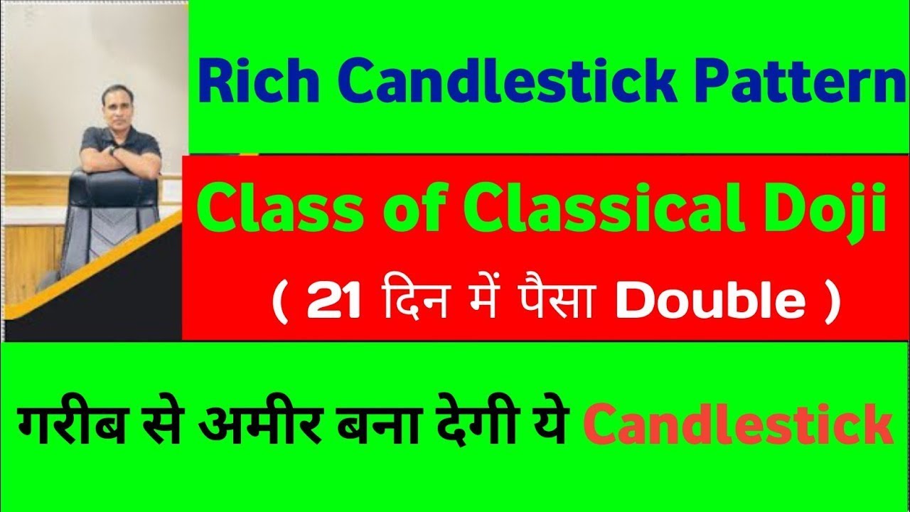 Classical Doji Candlestick Pattern • ghanshyam tech • art of trading ...