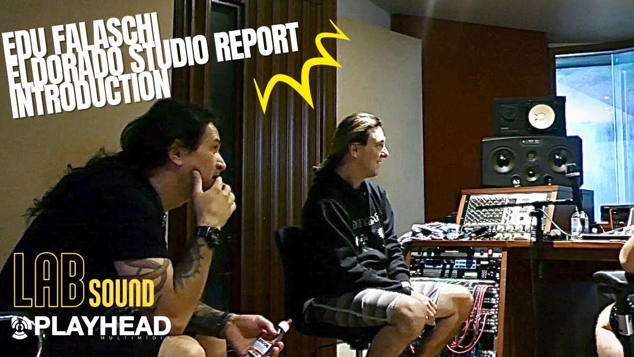 EDU FALASCHI | Eldorado | Studio Report Introduction - YouTube