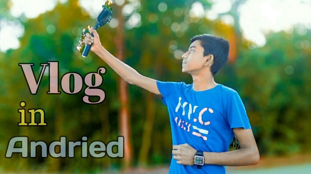 how to make professional vlog in andried😱।। make vlog।। andried vlog ...