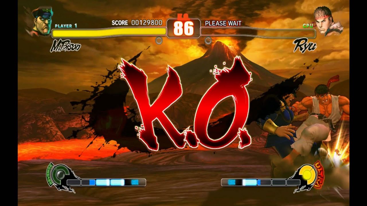 Street Fighter IV Perfect Match.wmv - YouTube