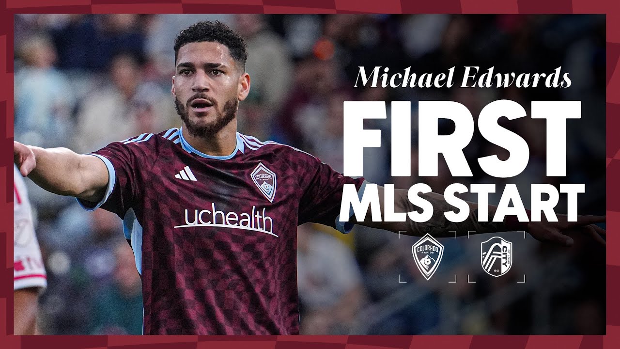 Postgame Reaction | Michael Edwards on his first MLS start, strong work ...