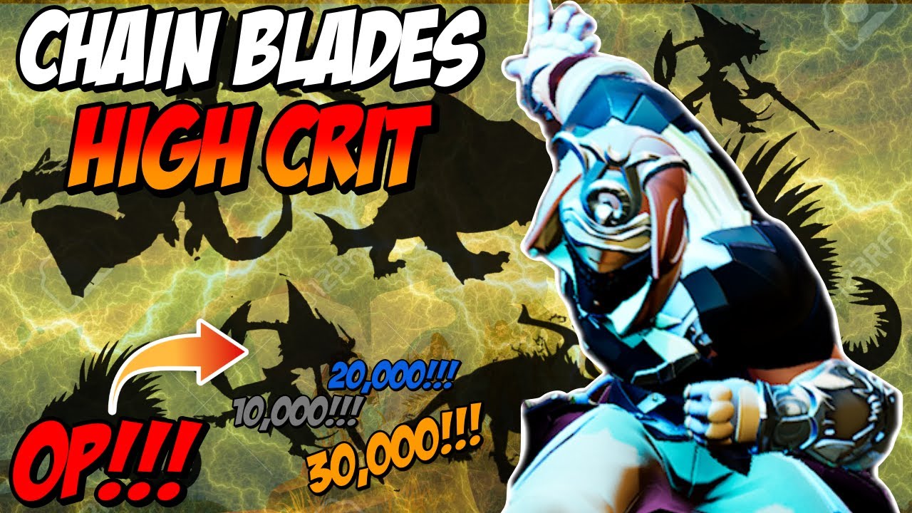 BEST NEW HIGH DPS CHAIN BLADES BUILD - Shock Chain Blades - Dauntless ...