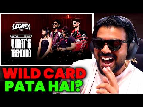 Legacy EP 12 Reaction | WHAT’S TRENDING | Raftaar X Krsna | AFAIK