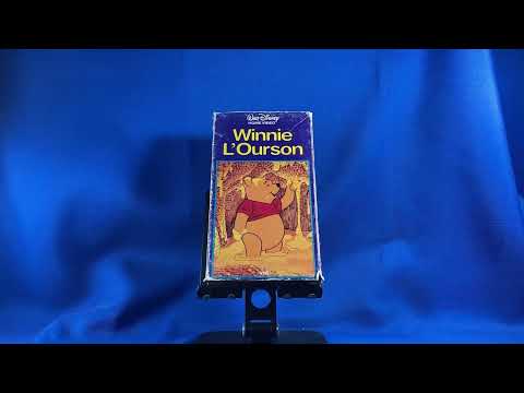 VHS: Winnie L’Ourson (French)