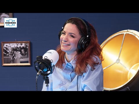 Andrea Delogu a Radio Kiss Kiss (Sanremo 2023)