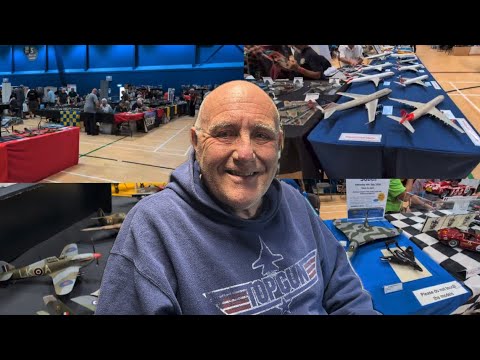 A visit to IPMS Farnborough ModelFest - Fleet, Hampshire - YouTube