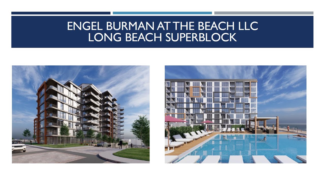 6:30 PM Engel Burman at the Beach LLC NCIDA Public Hearing - August 19 ...