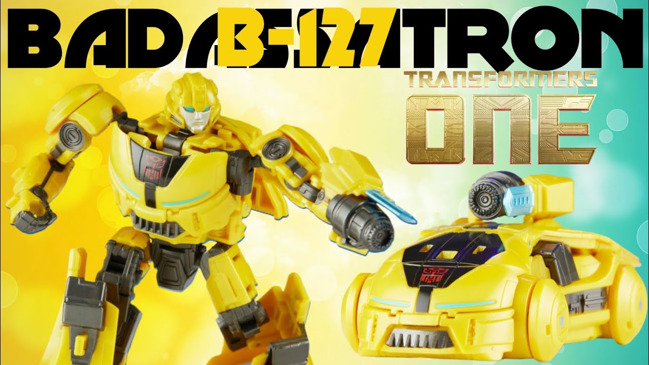 Transformers One Prime Changers Deluxe Class B-127 (BADASSATRON) Review ...