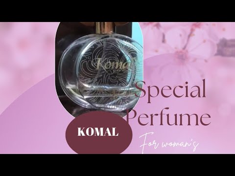 komal perfume by J./ komal for women's perfume Review - YouTube