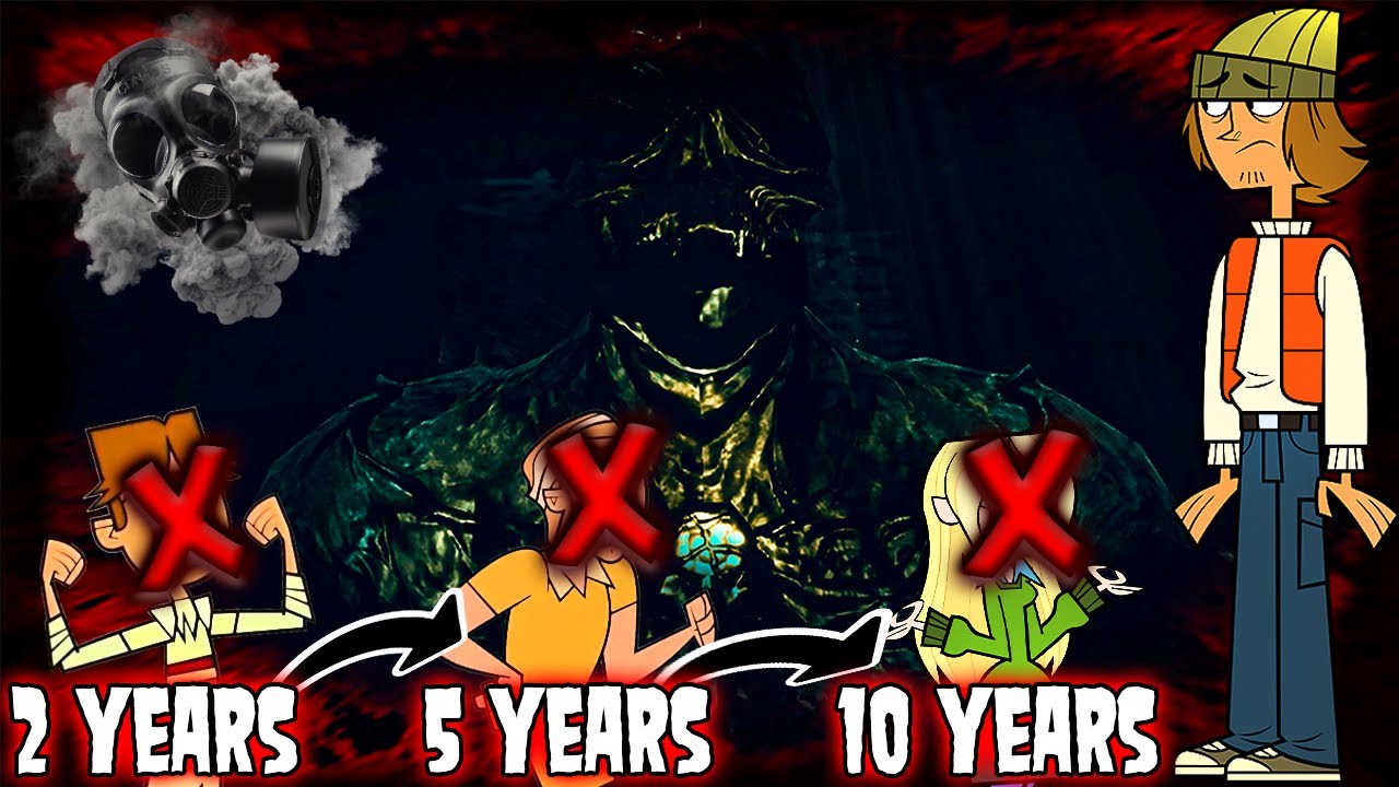 EVERY TOTAL DRAMA CHARACTER IN A ZOMBIE APOCALYPSE TIMELAPSE - YouTube
