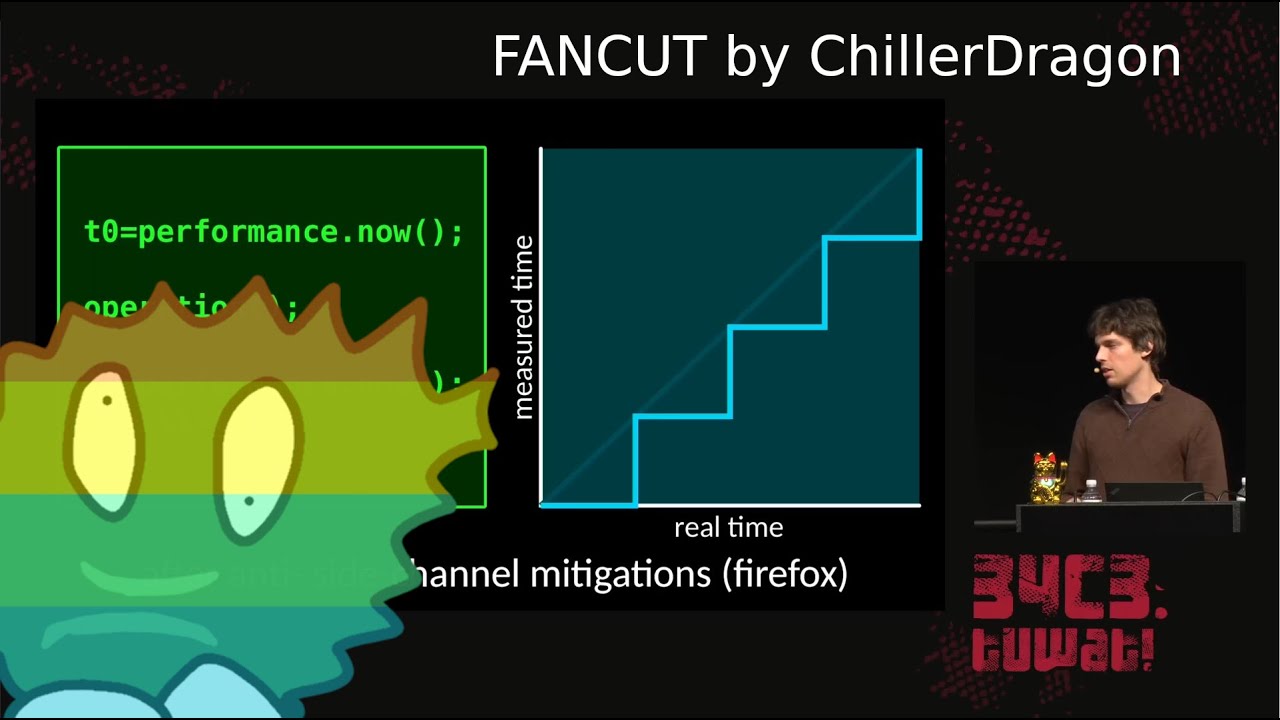 34C3 - ASLR on the line - [FANCUT by ChillerDragon] - YouTube