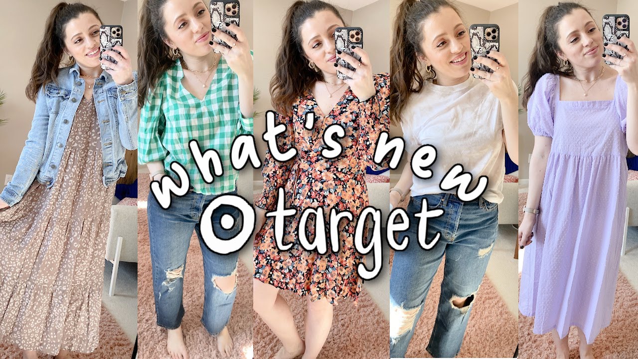 SPRING TARGET TRY-ON HAUL // new launches 2021! (also: is it spring yet ...
