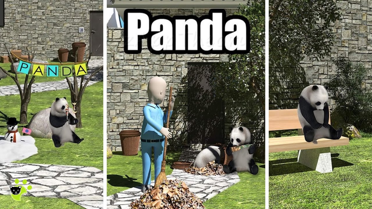 Panda Escape Game パンダ 熊貓 (GBFinger Studio) Full Walkthrough 脱出ゲーム ...