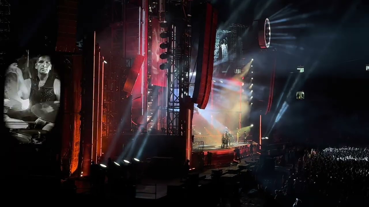Rammstein Live at The LA (Los Angeles) Memorial Coliseum 9/24/2022 ...