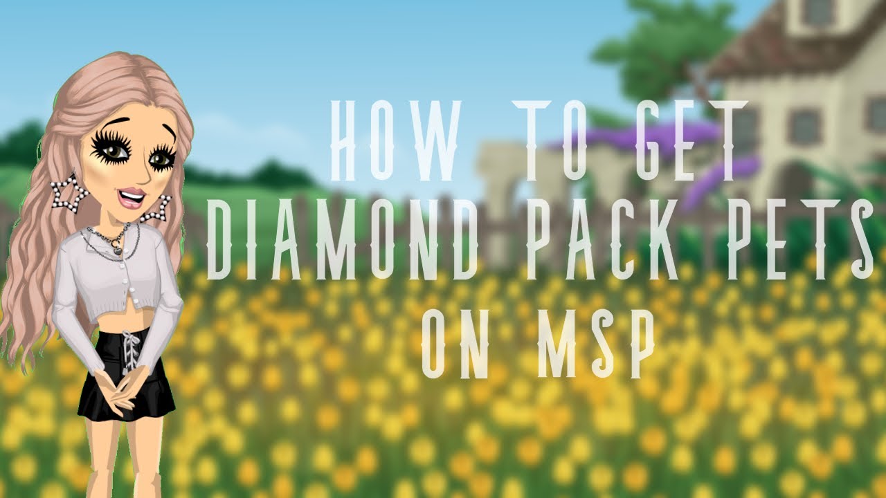HOW TO GET DIAMOND PACK PETS ON MSP - YouTube