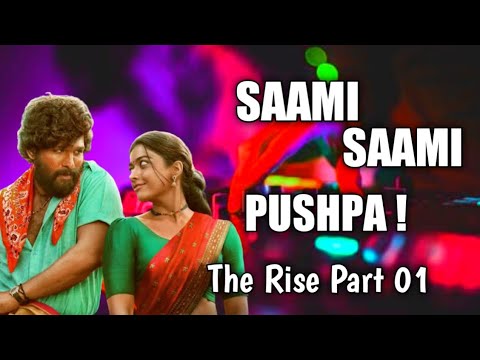 Pushpa: Saami Saami Song | Pushpa Songs | Allu Arjun, Rashmika M | Sunidhi | Dsp | Sukumar |