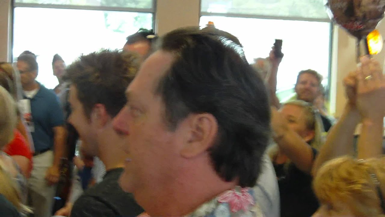 CFA, Star Spangled Banner.....with friends - YouTube