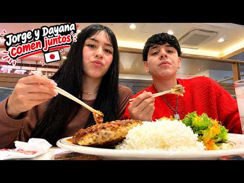 Jorge y Dayana se van a comer juntos con el team en Japón 🇯🇵
