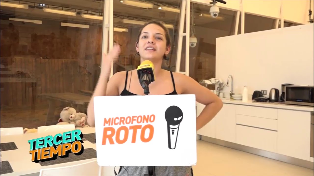 Los chicos de Mundos Opuestos usaron el Micrófono Roto de Tercer Tiempo ...