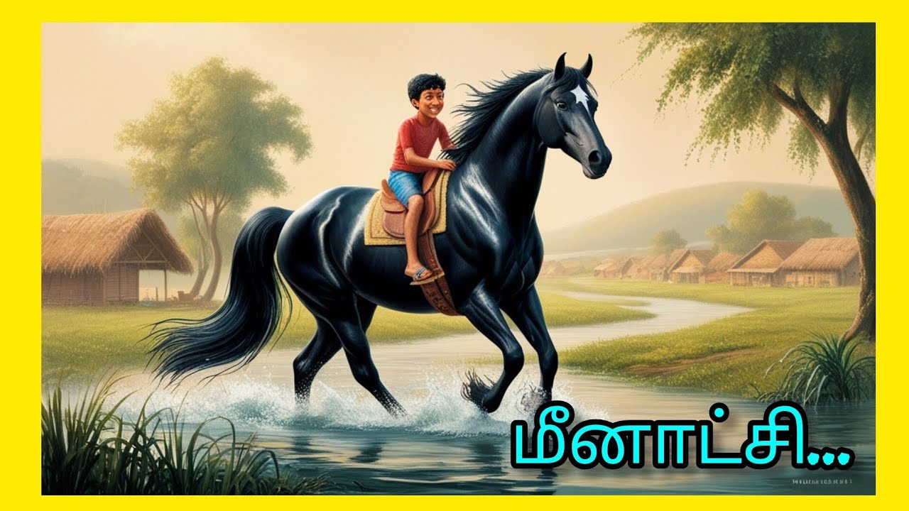 tamil cartoon story for kids,மீனாட்சி என்ற குதிரை பற்றிய ஒரு கதை ...