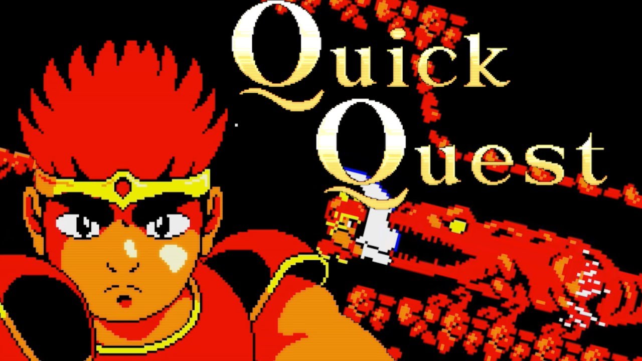 Save A Sega Master System World In A Rougelite Hack n' Slash - Quick Quest (Hard Mode) - YouTube