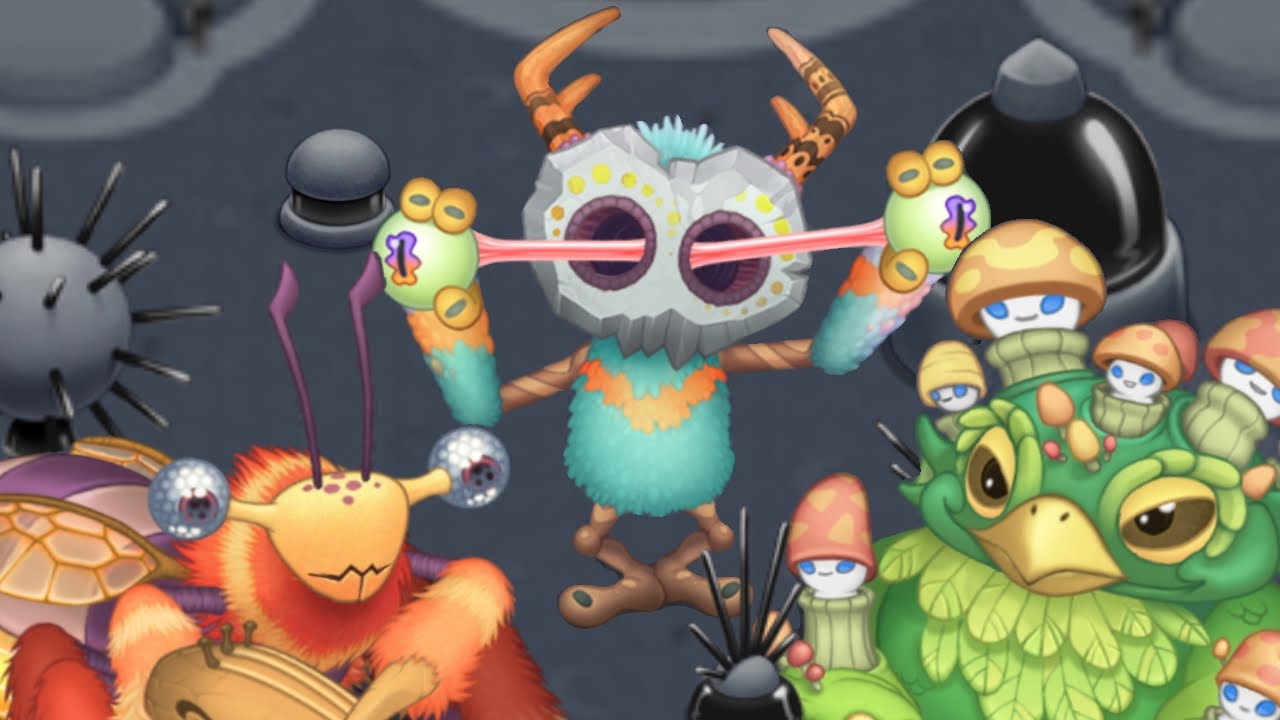 Unlocking Knurv on Mythical Island - YouTube