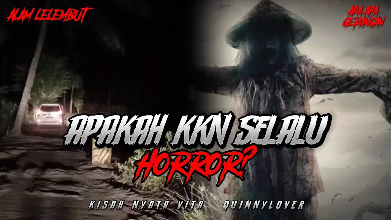 AWAS POCONG Dikejar hantu boneka sawah saat KKN - YouTube