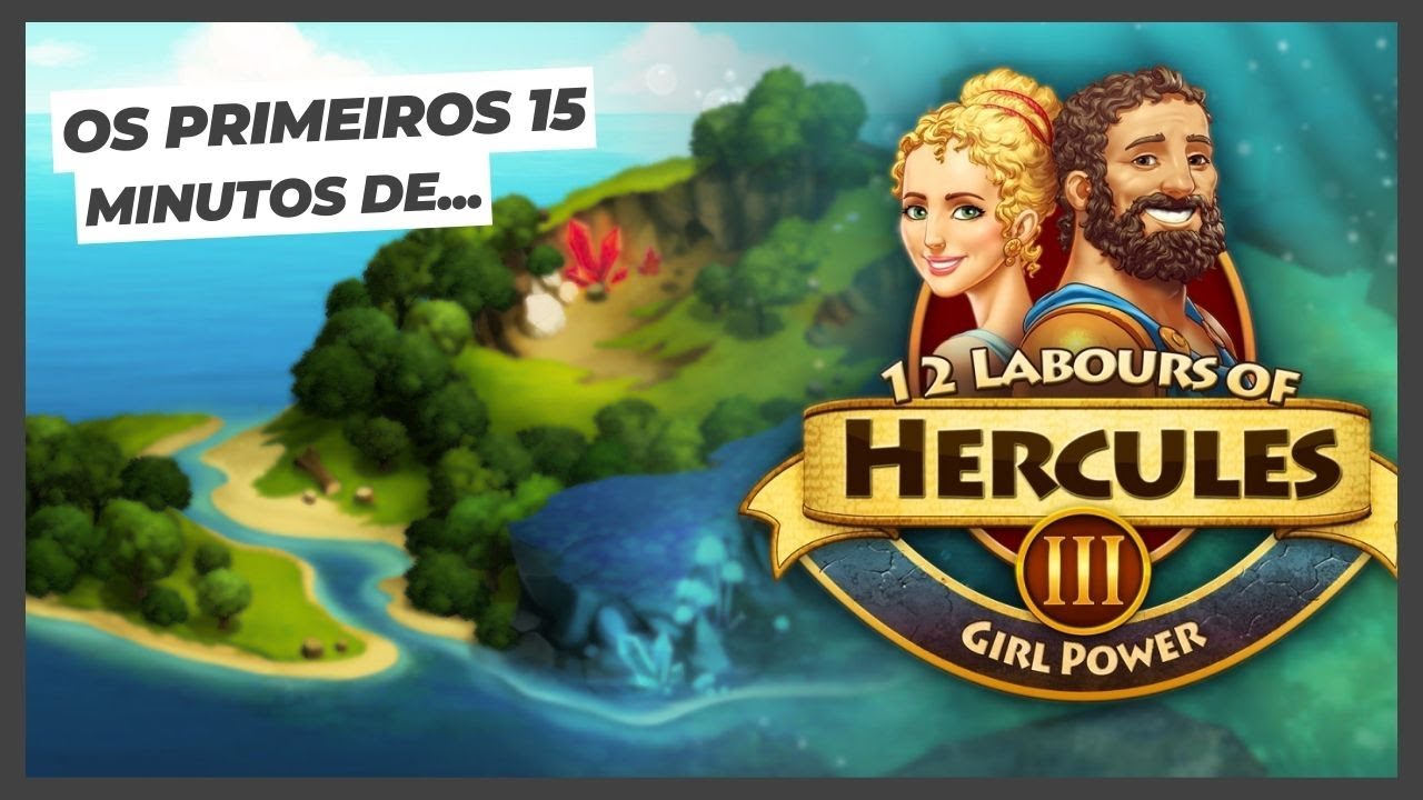 12 Labours of Hercules 3 Girl Power / Os primeiros 15 minutos / Sem ...