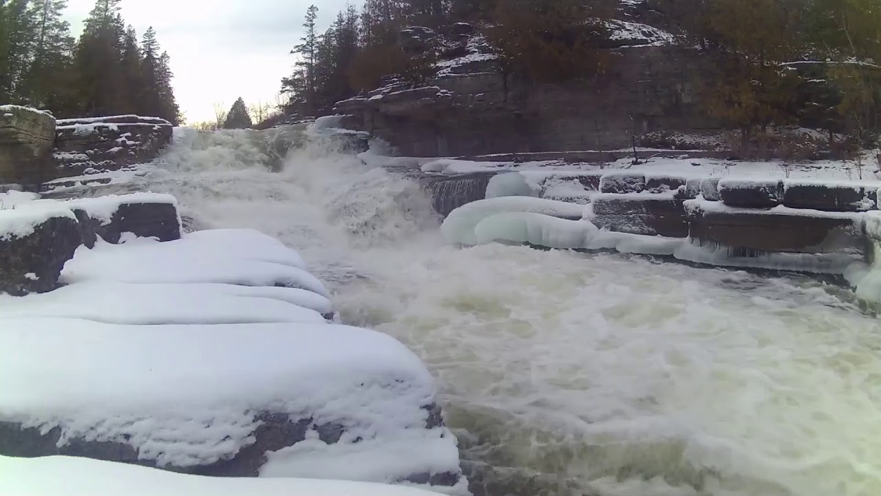 Scenic Whitewater with Relaxing sounds HD Live Stream - YouTube
