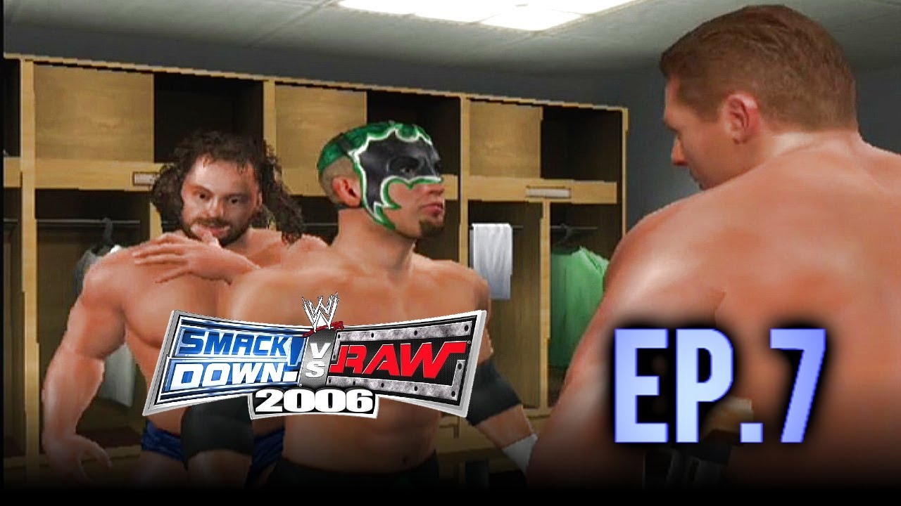 WWE Smackdown! vs RAW 2006: Season Mode - EP.7 - Edge's dirty move ...