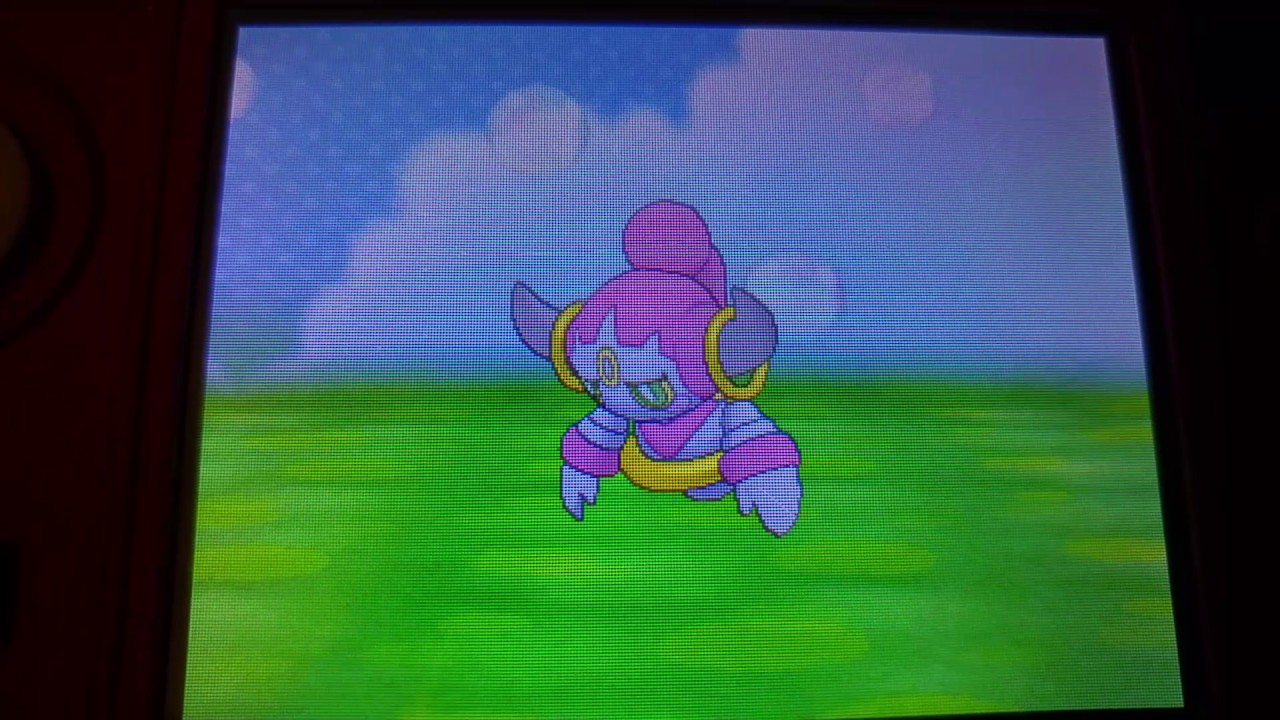 Hoopa confined & unbound form are reacting cute in Pokémon Amie - YouTube