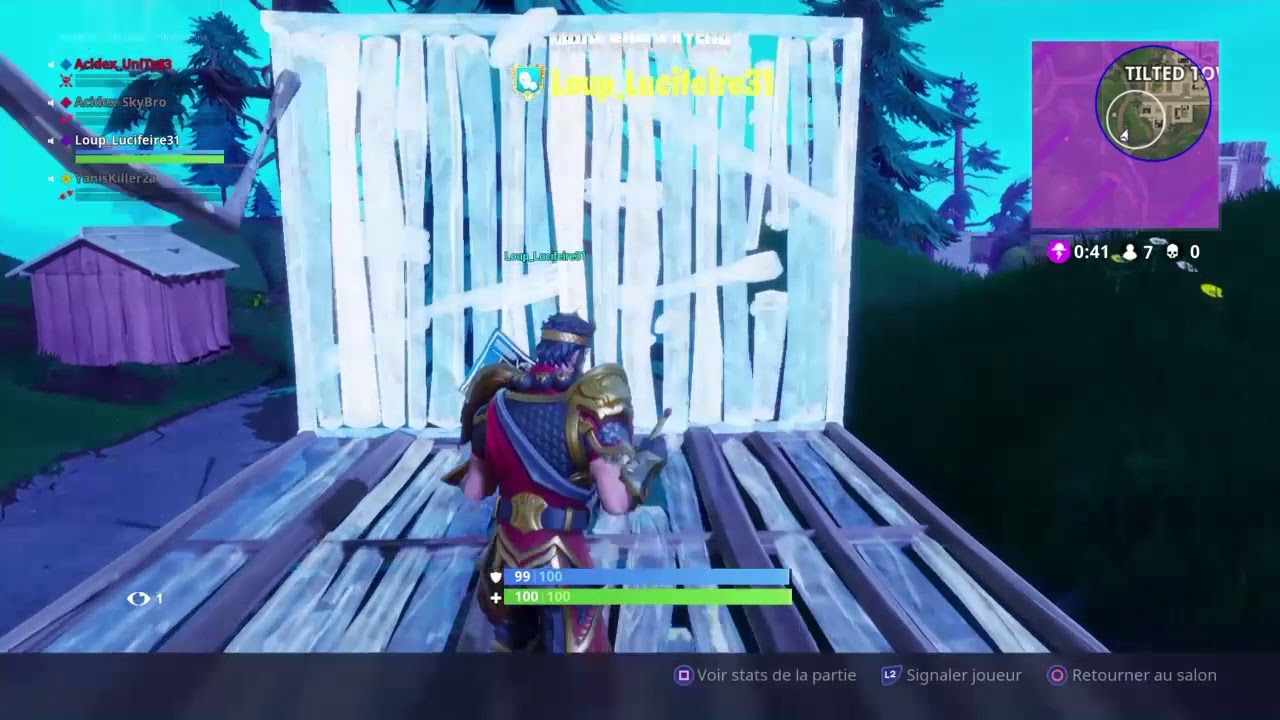 Fortnite Top1 de Lucifer - YouTube