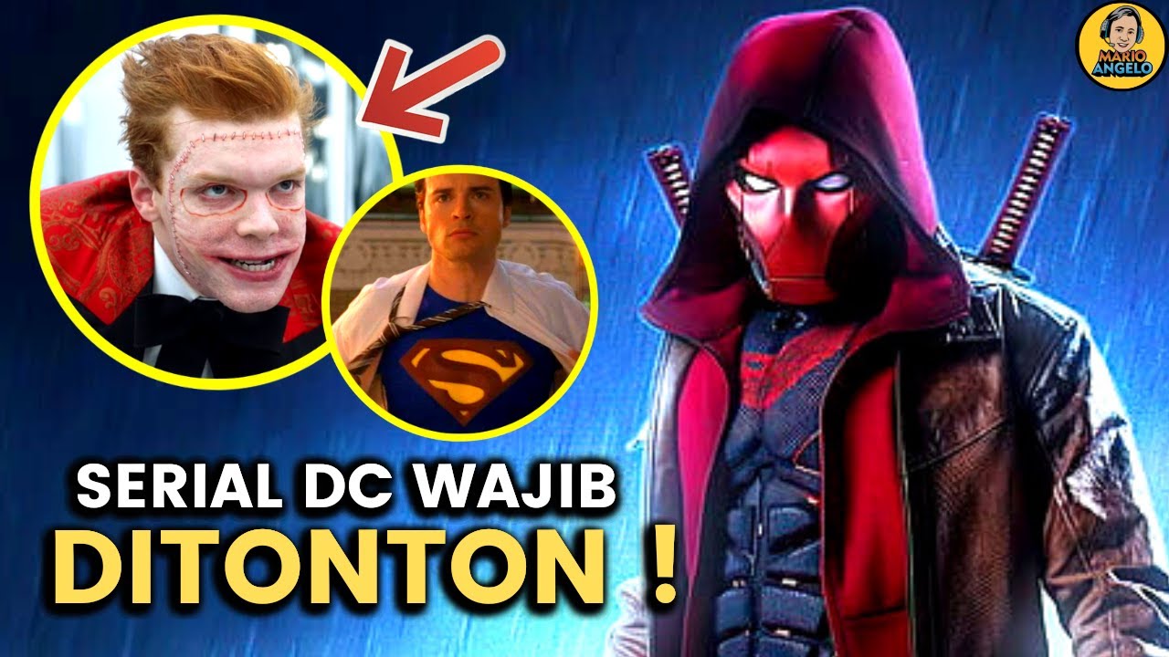 TOP 5 SERIES DC LIVE ACTION TERBAIK WAJIB DITONTON !! | DC Universe ...