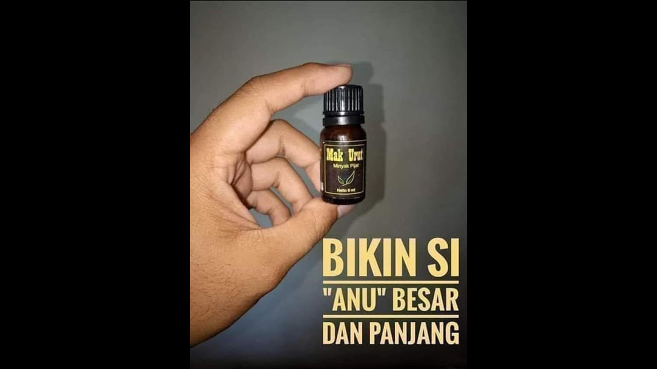 Jual Mak Urut Nasa, Minyak Urut Pembesar Alat Vital Pria - YouTube