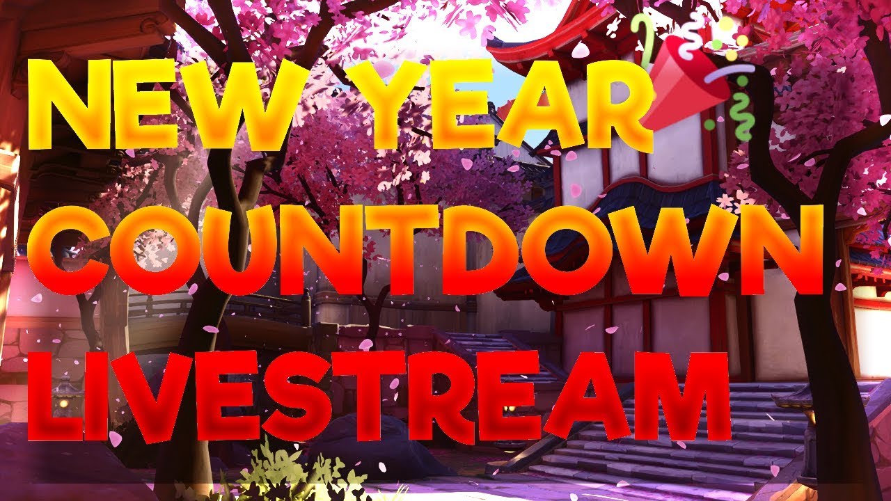 New Year's Eve livestream - 2020 Countdown - YouTube