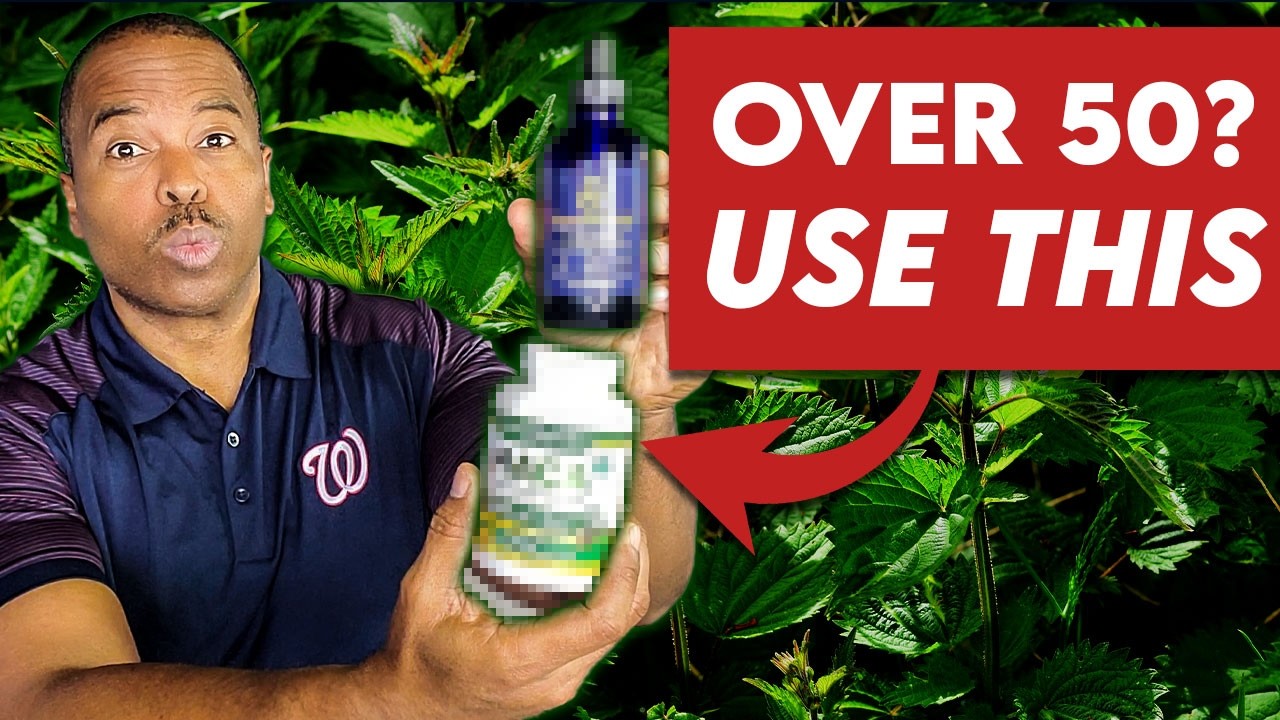 Lost Your Edge After 50? This Natural Stack Brings It Back 💥🌿 - YouTube
