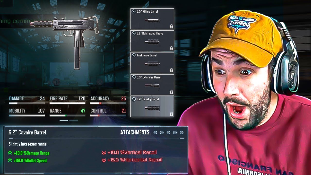 The MAC-10 is the new close range king of COD Mobile - YouTube