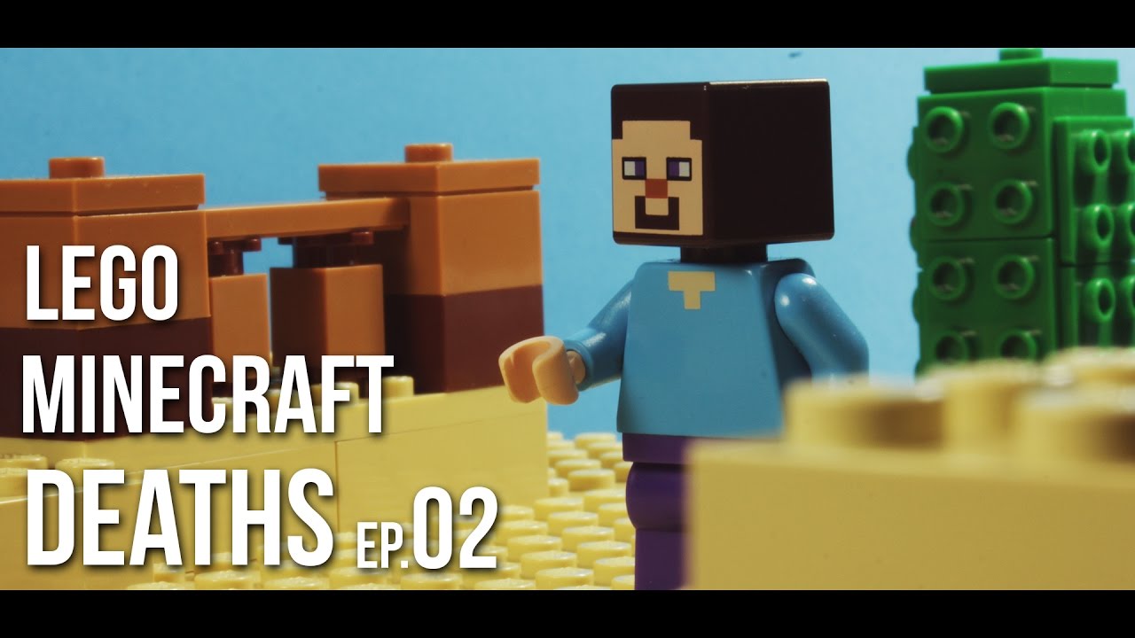LEGO MINECRAFT DEATHS compilation | EP.02 - YouTube