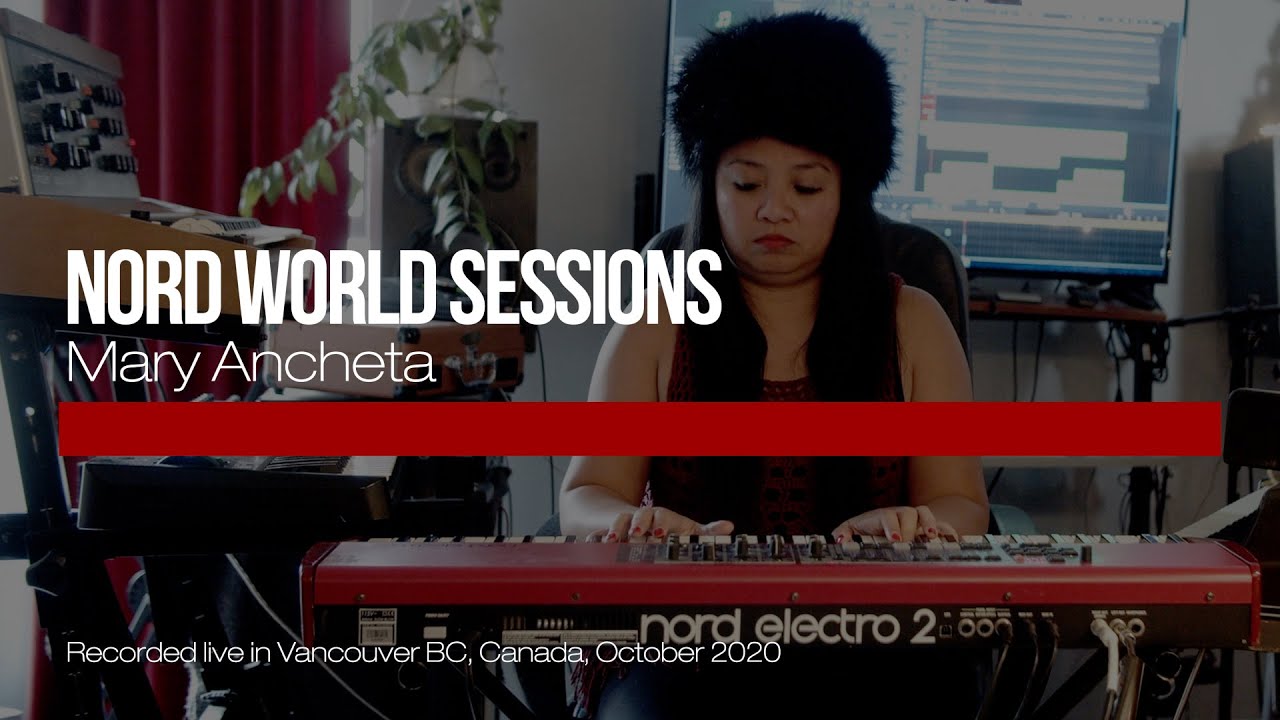 Nord World Sessions: Mary Ancheta - YouTube