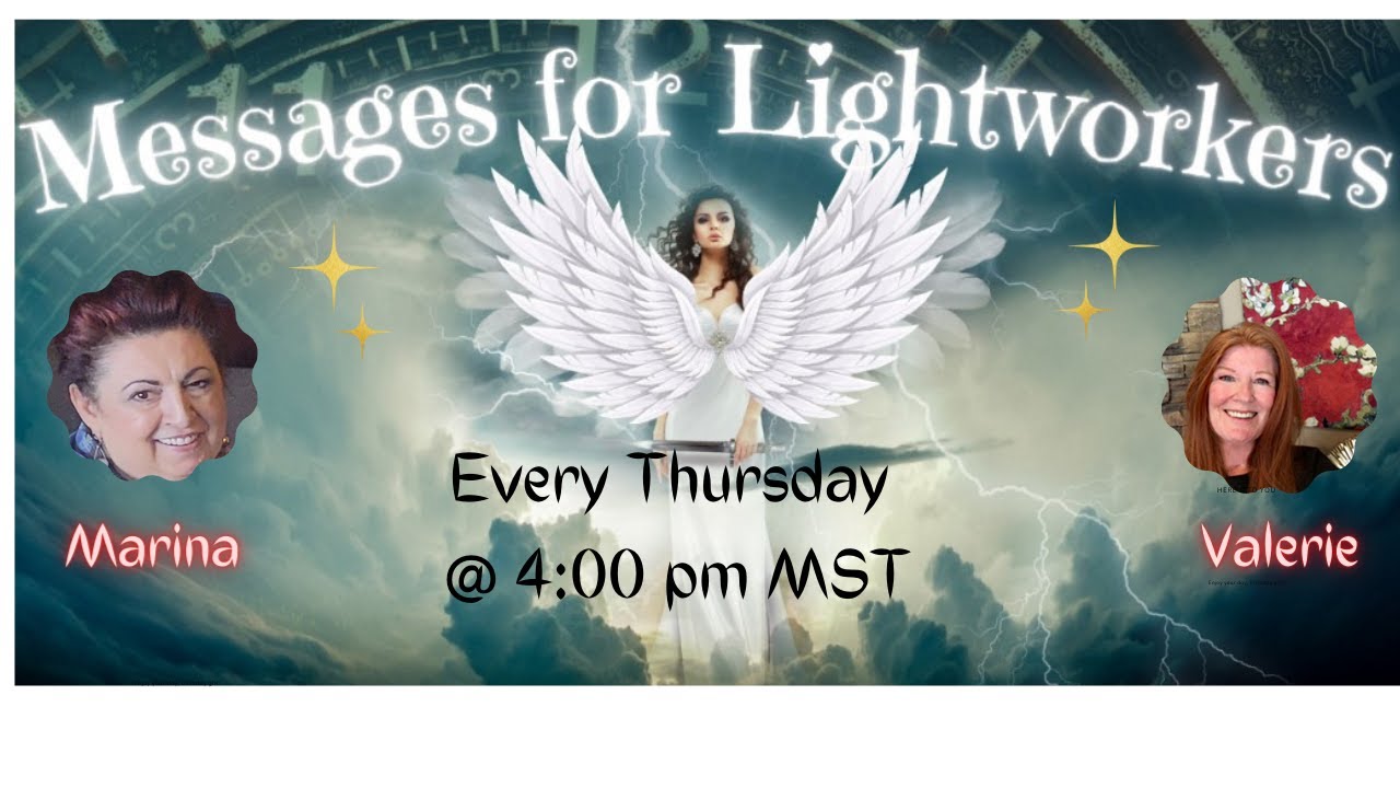 MESSAGES FOR LIGHTWORKERS - YouTube