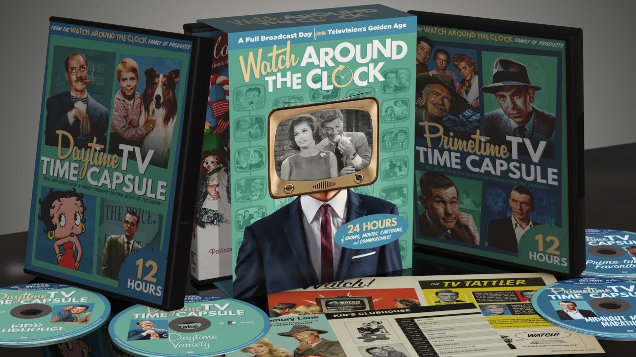 Watch Around the Clock - 24 Hours of TV - YouTube