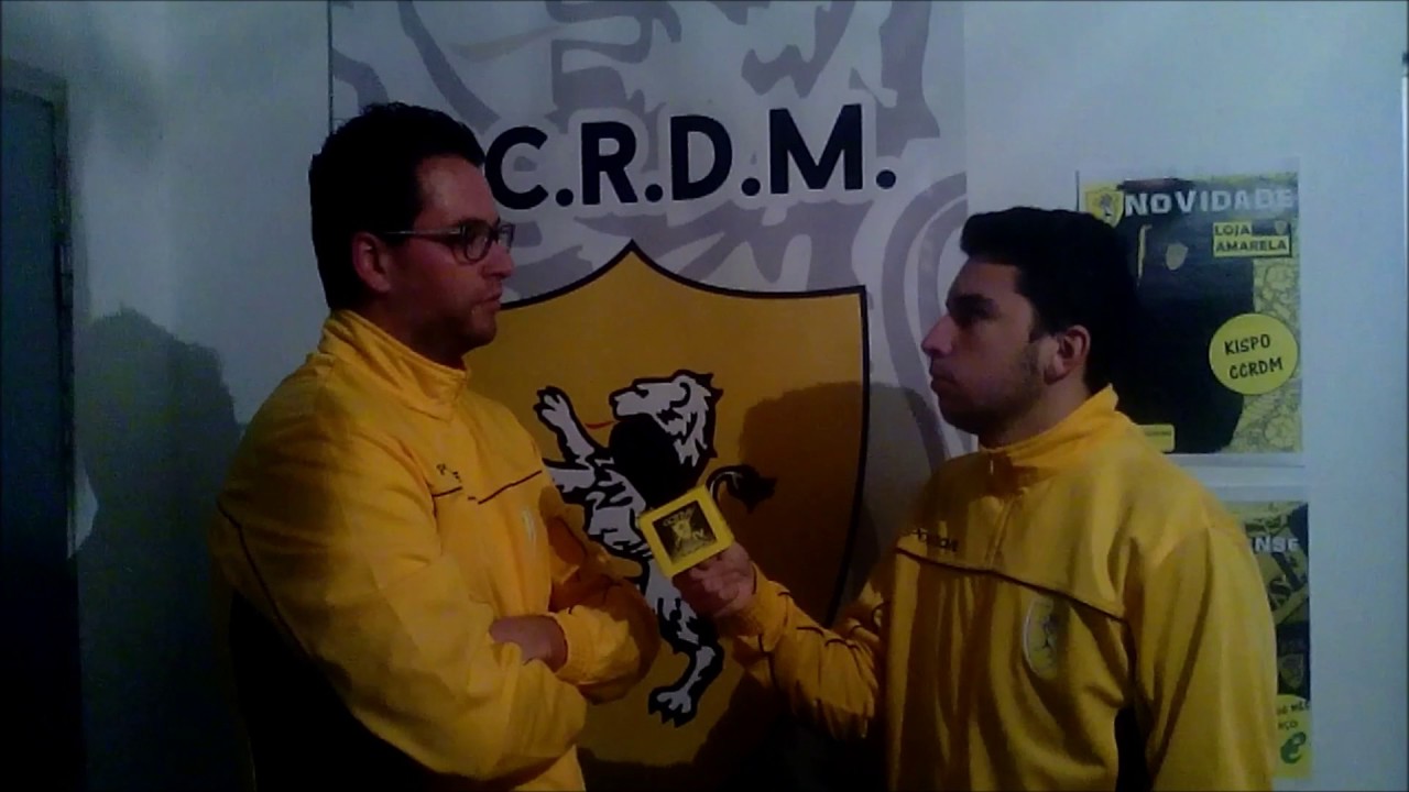 Hugo Alves, Treinador dos Juvenis fala do jogo frente ao NSRM - YouTube