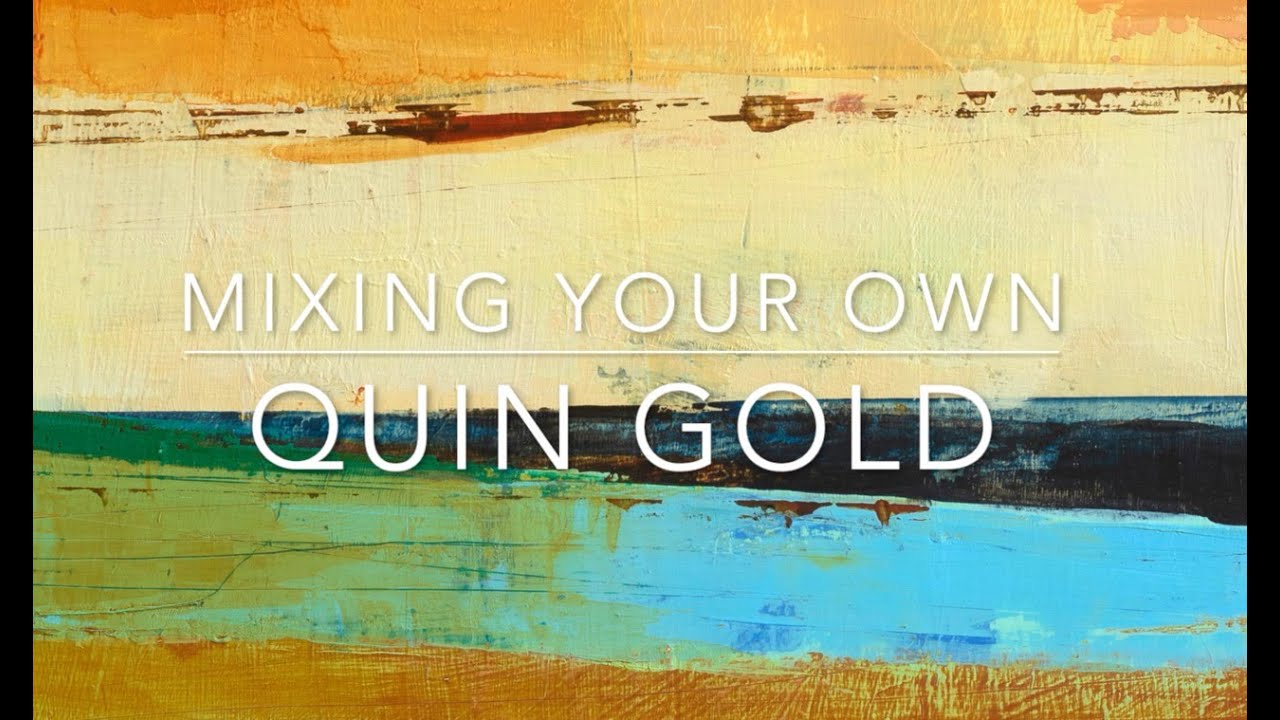 quin gold - YouTube