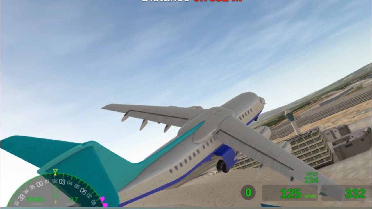 Hit The Point - Bae Systems !!! Airline Commander Gameplay - YouTube