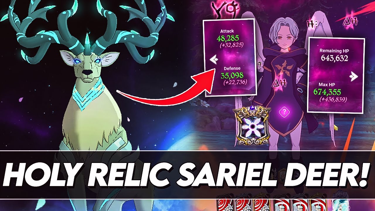 THIS HOLY RELIC IS A MUST HAVE!!! Sariel Holy Relic Showcase ...