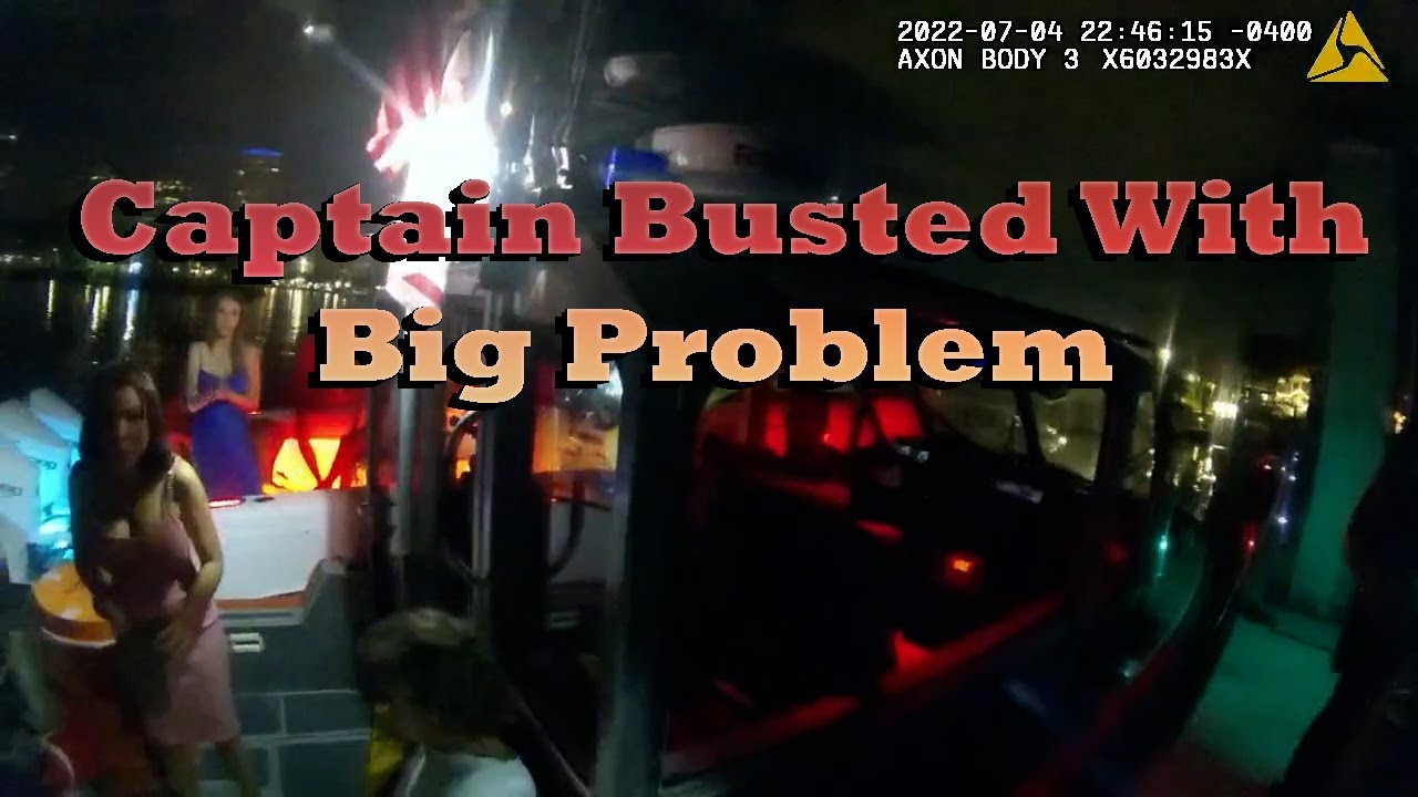Boat Captain Busted With Big Problem - YouTube