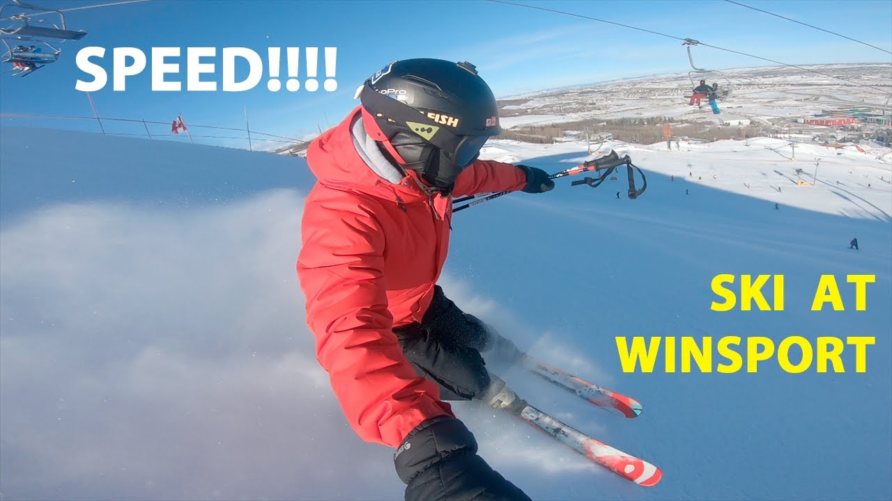 Black Run at Winsport | Ski 2020-21 | #4 - YouTube