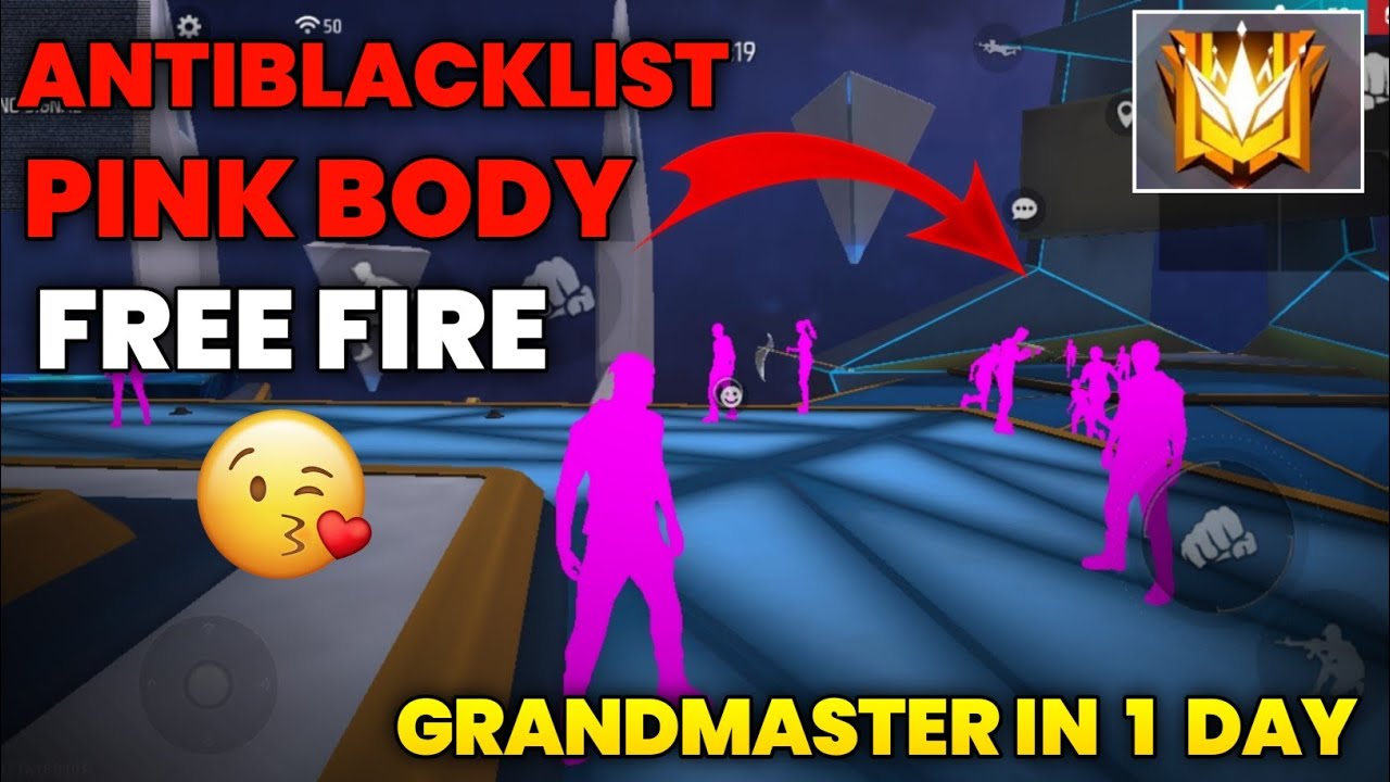 Free Fire Pink Body Obb 🥳 | Free Fire Pink Esp Hack || Antiblacklist ...