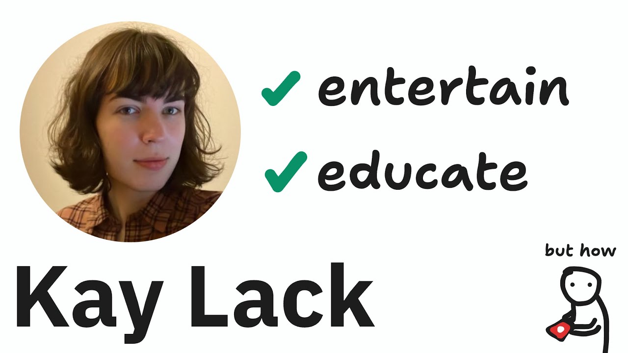 Kay Lack — good content for developers but how - YouTube