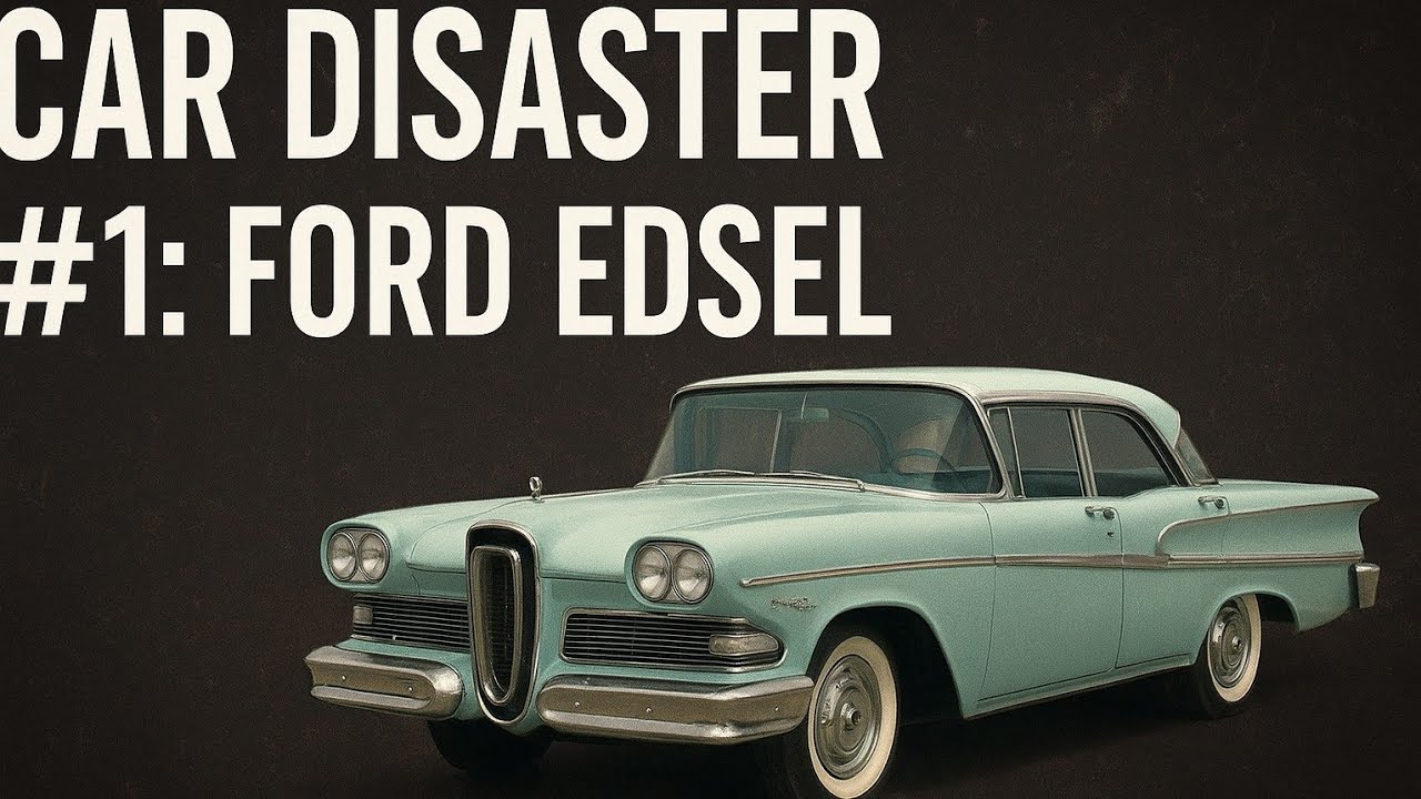 The $350 Million Ford Failure That Shocked America - YouTube